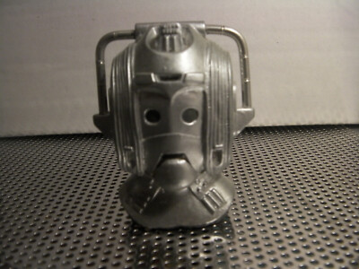 DOCTOR WHO Head up Display bust CYBERMAN, ATTACK OF THE CYBERMEN ...
