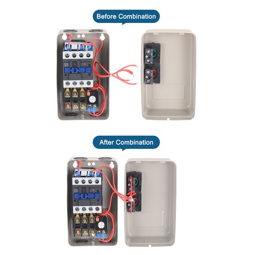 Magnetic Electric Motor Starter 380V 5.5KW 7.5HP 3 Phase | eBay