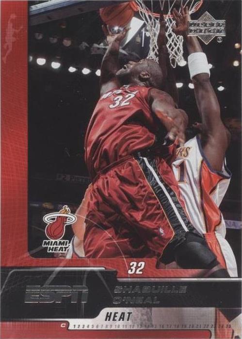 2005-06 Upper Deck ESPN - Shaquille O'Neal #45 for sale online | eBay