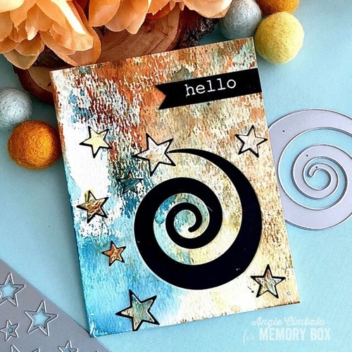 Memory Box Wild Spiral Craft Die | eBay