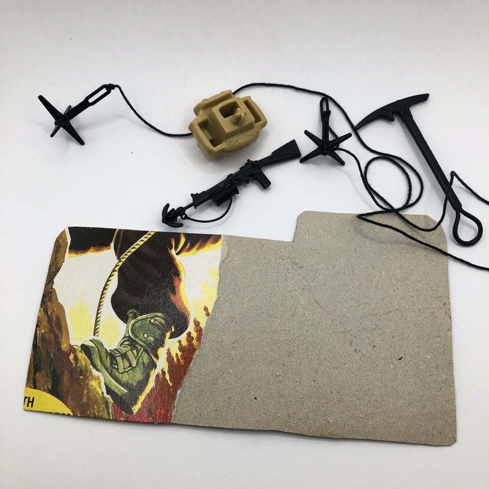 VTG GI JOE FILE CARD ALPINE Mountain Trooper Filecard 1985 Hasbro | eBay