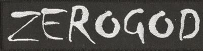 Zerogod - Logo Patch-Keine Indicazione #49375 | eBay