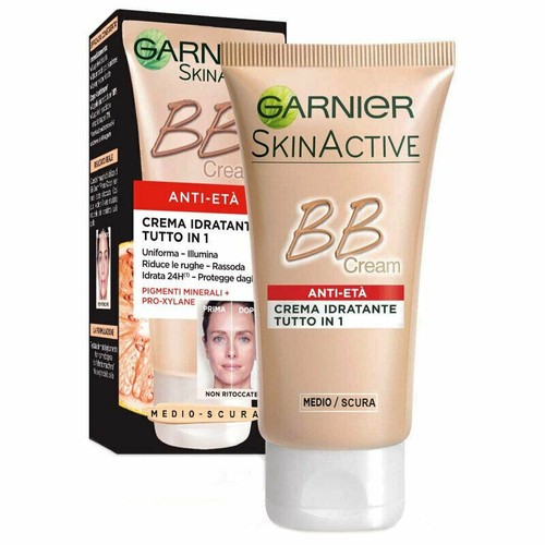 Garnier BB Creamgarnier Ambre Solaire BB Crème Couleur SPF50 50ml Anti UV 3600541228610 | eBay