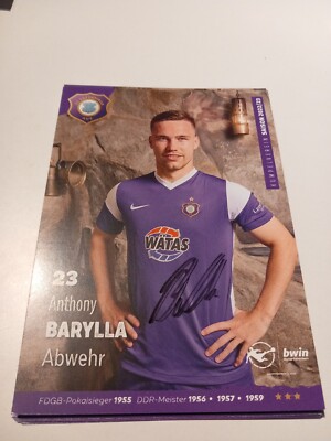 Signierte AK Anthony Barylla Erzgebirge Aue NEU | eBay.de