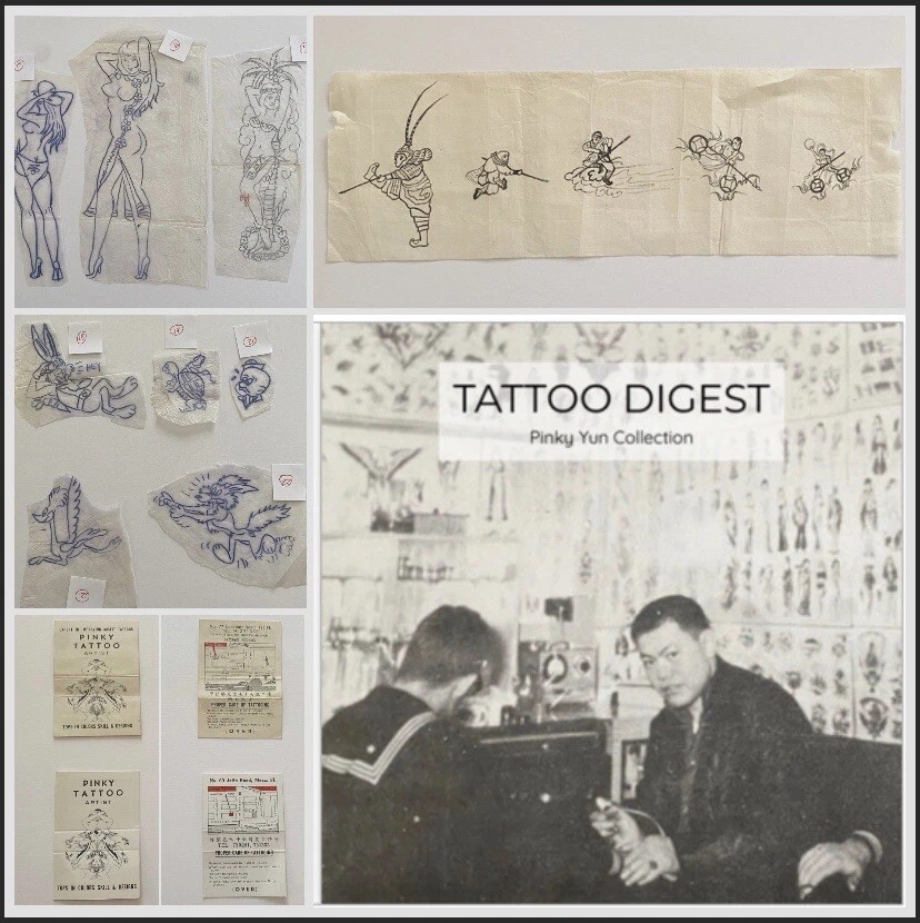 Edward Robinson Tattoo