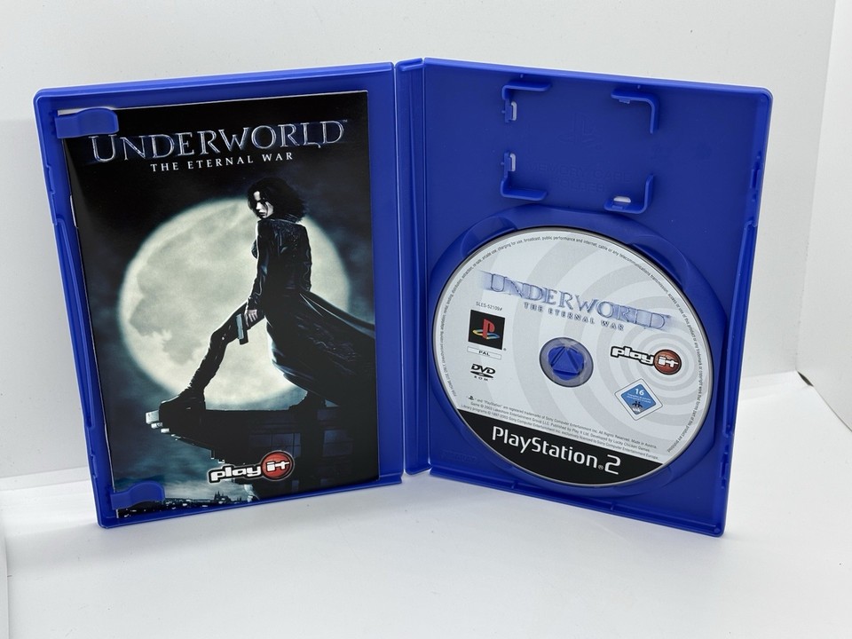 Sony PlayStation 2 PS2 / Neuwertig OVP - Underworld The Eternal War | eBay