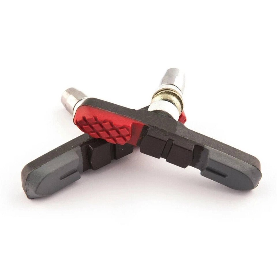 Hybrid V- Brake Pads MTB Bike brake Block Elite Triple Compound 1-3 ...