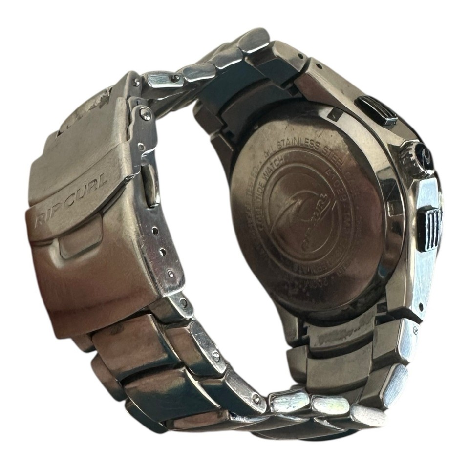 Rip Curl ATS Tide Master A1028-TM2 Men's Watch Stainless Steel Band ...