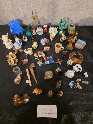 Large Lot Of Vintage Trinkets / Small Collectable Household Decor | eBay
