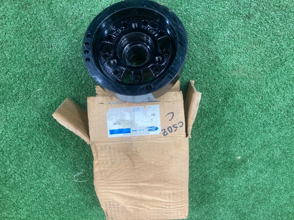NOS Mustang 289 HiPo Service Crankshaft Damper harmonic balancer C5OZ ...
