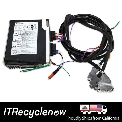 Panasonic MBDKT2510E AC Servo Driver A5 II E Series Position Control ...