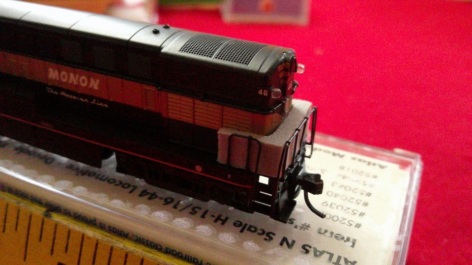 NIB ATLAS #52045 H15-44 MONON #46 N SCALE LOCOMOTIVE TESTED | eBay