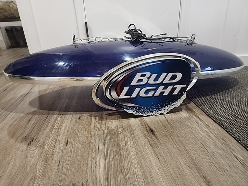 Bud Light Pool Table Light 45" Beer Brewery Advertising Sign Budweiser ...