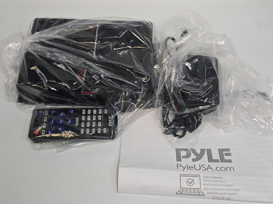 *No Box* PYLE 100W 5-Channel Audio Amplifier - Wireless/Bluetooth ...