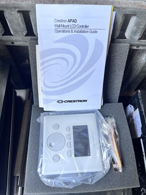 Crestron Electronic APAD-W Graphic Display Wall Mount LCD Controller ...