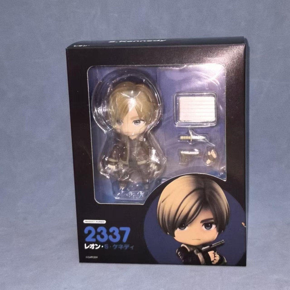 Nendoroid Resident Evil 4: Remake Leon S. Kennedy Action Figurine Gsc ...