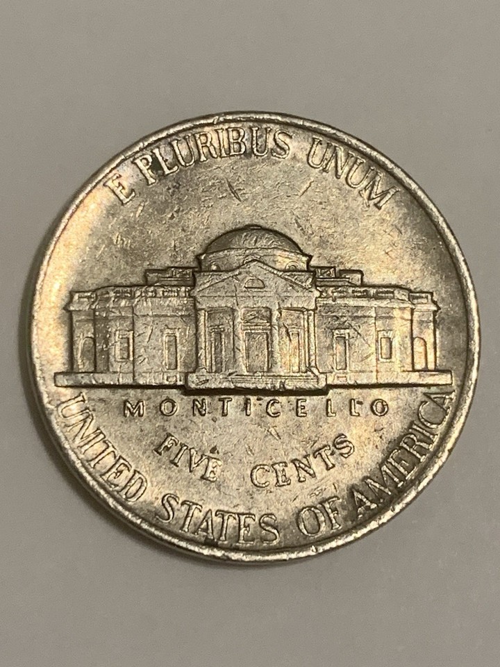 1994-D Thomas Jefferson Nickel 5 Cent Coin. | eBay