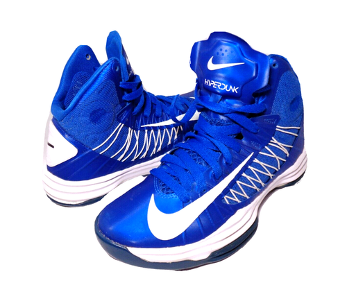 2012 Nike Hyperdunk Shoes Blue High Top Sneakers 524875-401 Women's US ...
