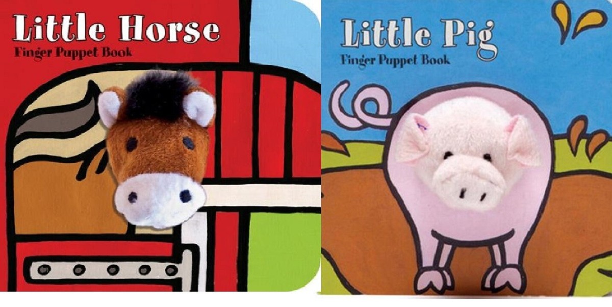 Vinyl Horse Finger Puppets 12 Piece Set Fun Express Vinyl Horse Finger ...