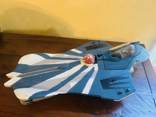 STAR WARS ANAKIN SKYWALKER'S STARFIGHTER Ship 2003 Hasbro BB6 | eBay