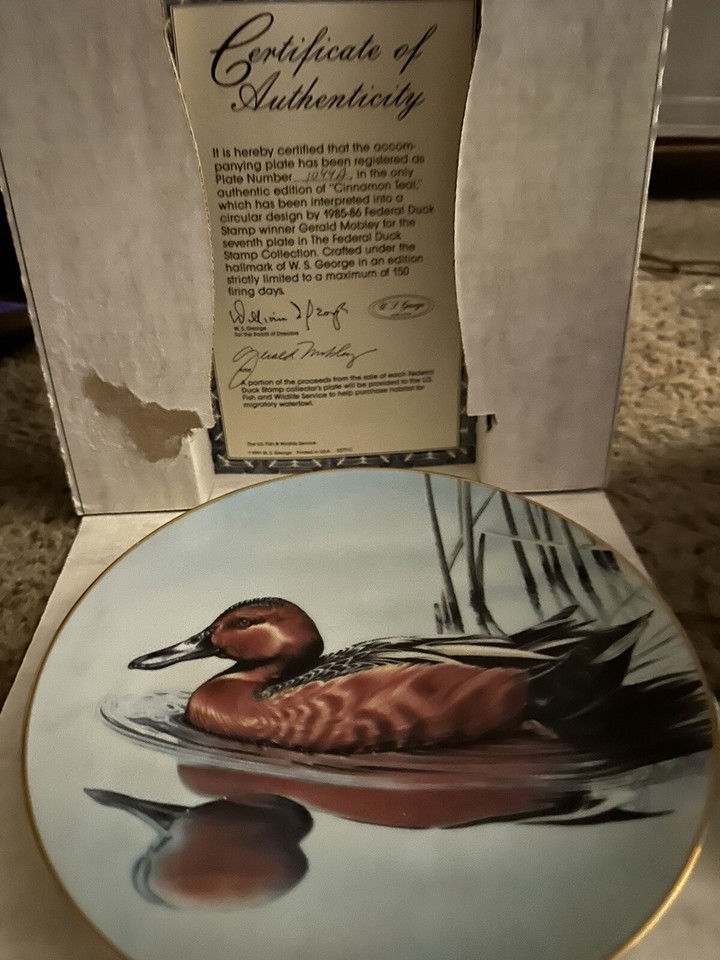 federal duck stamp plate collection | eBay