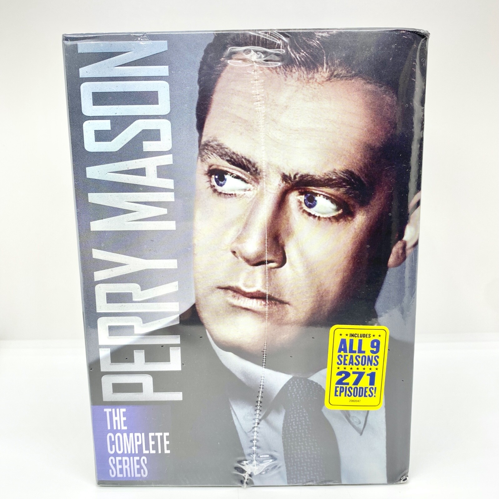 Perry Mason: The Complete Series (DVD, 2016) Boxed Set - Seasons 1-9 ...