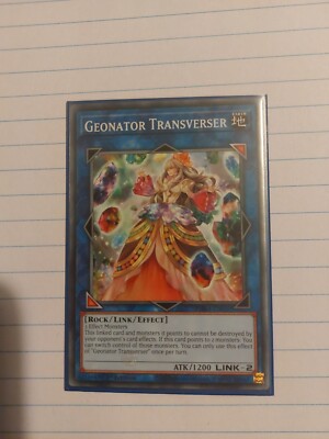 PHRA-EN050 Geonator Transverser Common 1st Edition Mint Yu-Gi-Oh! Card | eBay UK