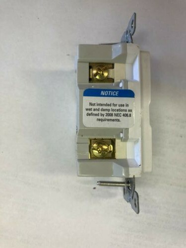 EATON SGF20W 20A - 125V 60Hz duplex receptacle | eBay