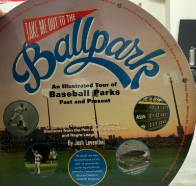 Take Me Out To The Ballpark - An Illustrated Tour Of Baseball Parks ...