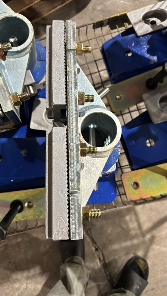 Chief Frame MACHINE pinch weld Anchoring clamps complete hardware NEW ...