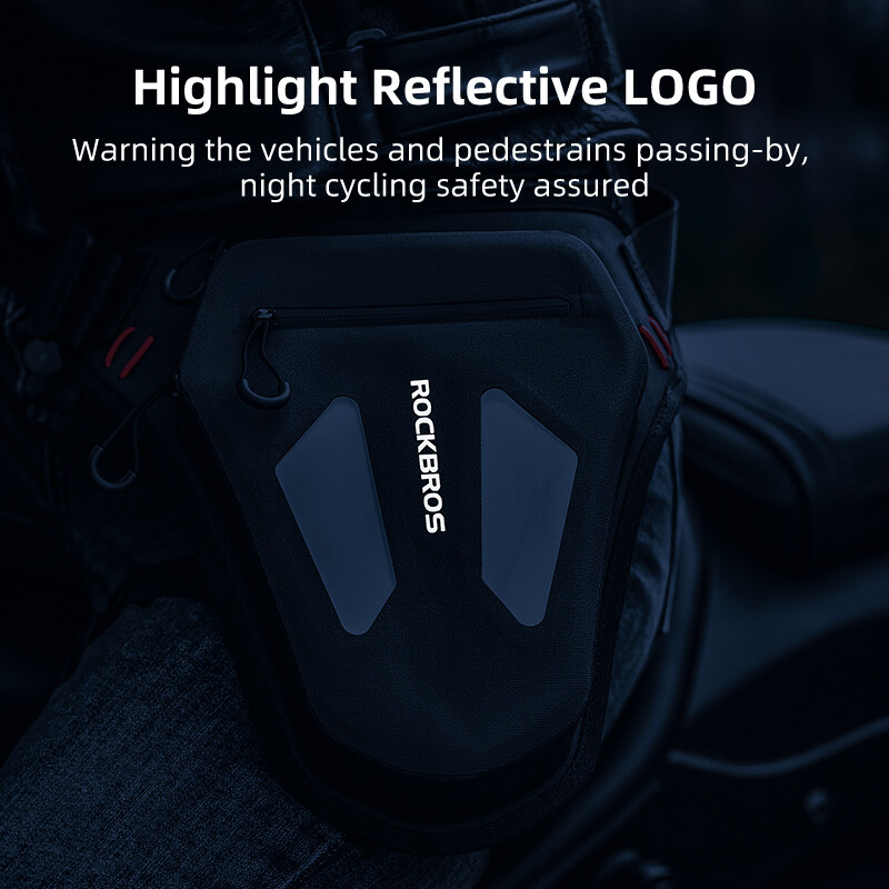 ROCKBROS Motorcycle Leg Side Bag Waist Leg Bag Portable Waterproof ...