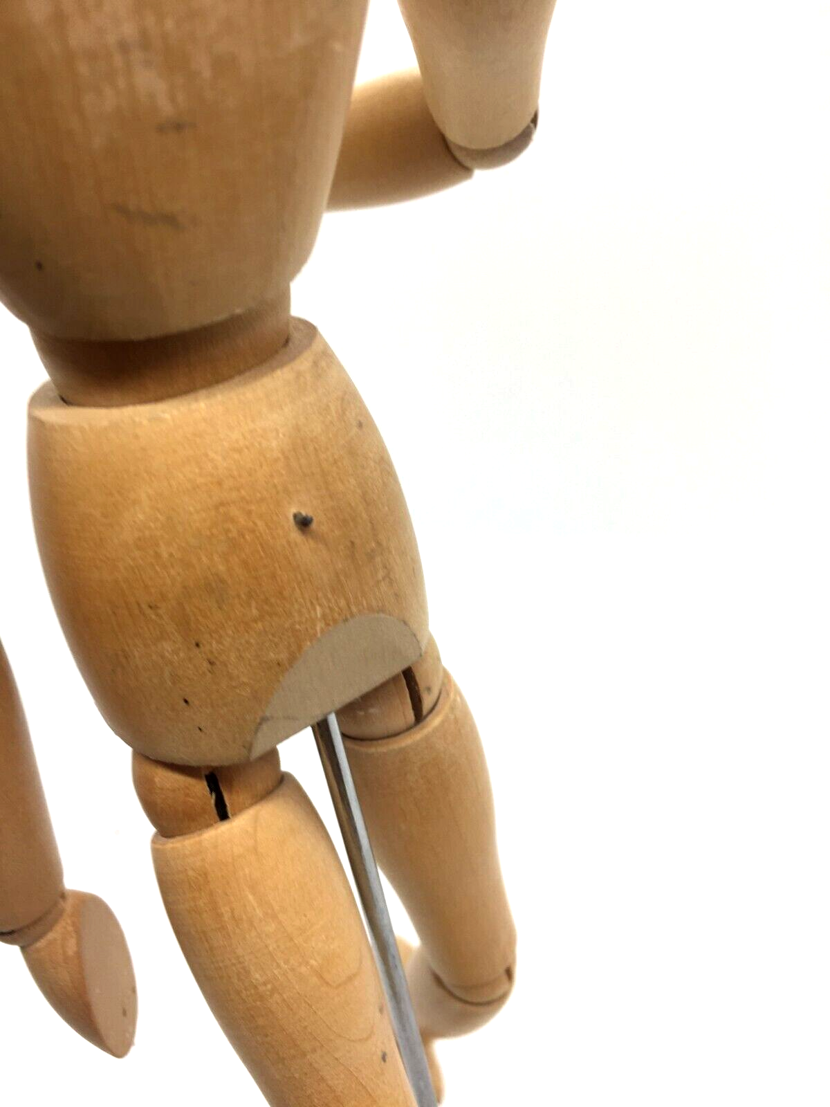 IKEA GESTALTA Artist Dummy Unisex Mannequin Wooden Natural 33cm ...