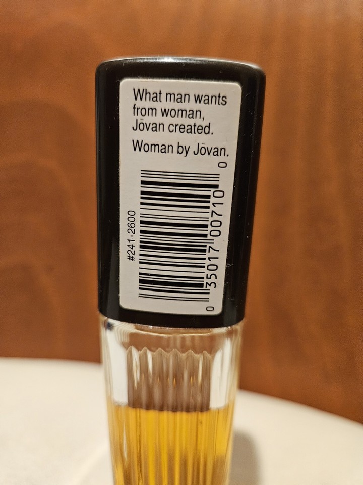 Jovan Woman Perfume Concentrate Cologne Spray by Coty 59 ml / 2 fl oz ...