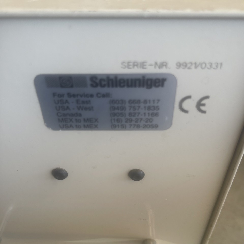 SCHLEUNIGER CT32 PNEUMATIC CRIMPING CRIMP TOOL CT 32 | eBay