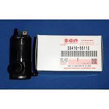 SUZUKI Windscreen Washer Pump Assy 38410-66113 GENUINE PARTS Free ...