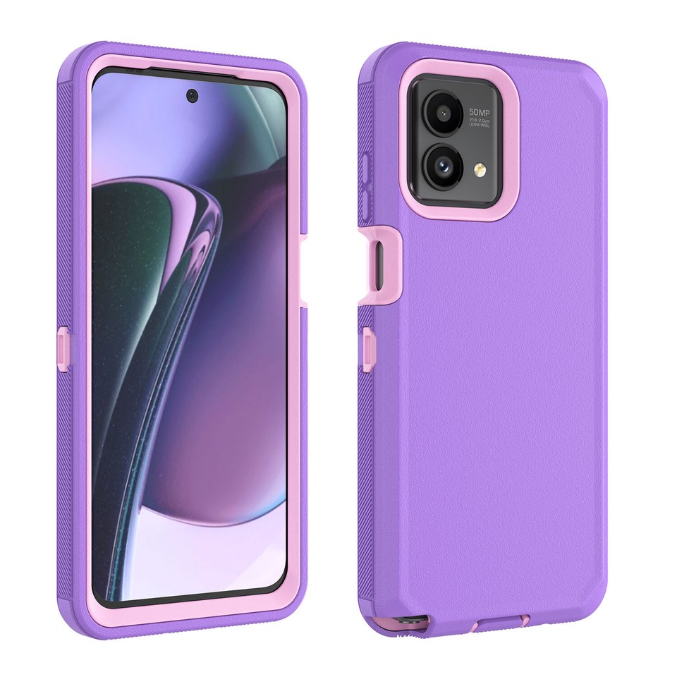 For Motorola Moto G Power 5G 2024 Case Fits Otterbox Defender + Screen ...