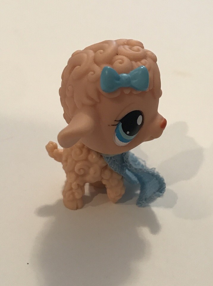 Littlest Pet Shop LPS Authentic Bulldog #446 Lamb #447 Mouse #448 | eBay