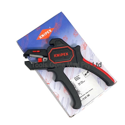 Knipex Automatic Wire Insulation Stripper New in Retail Package 1262180 ...