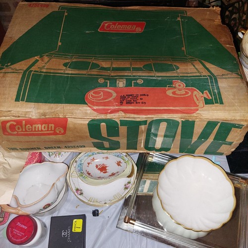 Antique Coleman Vintage Model 413F 1960 1961 1962 Campstove Camp Stove ...