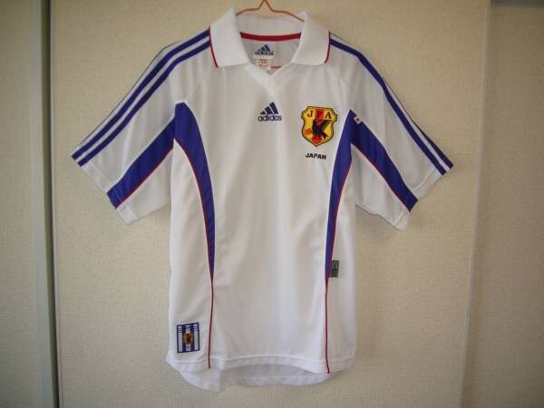 Japan National Team M 1999 2000 Away Football Shirt Jersey Takahara ...