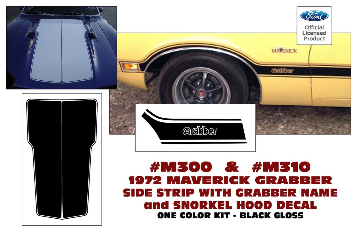 Ford Maverick Grabber Hood The Unruly Maverick: Glenn Sinon's '72 Ford