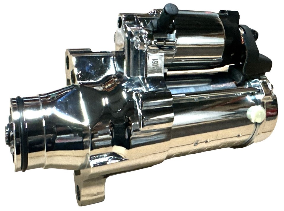 New Chrome Starter fits Milwaukee 8 Touring 2017-2022 - Harley-Davidson ...
