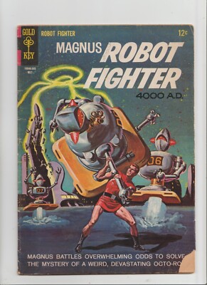 Magnus Robot Fighter (1965) #10 COMIC BOOK Russ Manning Art and Story ...