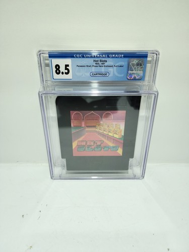 Nintendo NES Hot Slots Unlicensed, Panesian Super Rare Authentic Cart ...