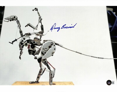 Doug Beswick Star Wars ESB ILM Taun-Taun Armiature Signed 11x14 Photo ...