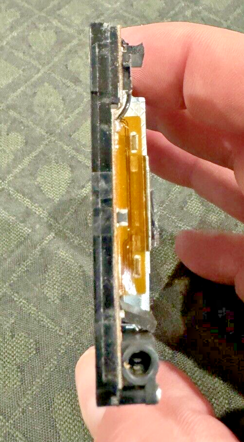 Zune Gen 2 80GB/120GB Headphone Jack + Hold Switch Audio Assembly w ...