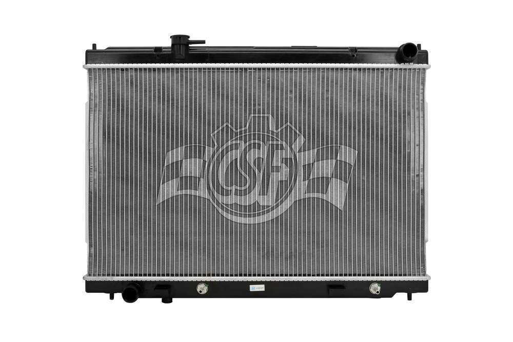 Radiator-1 Row Plastic Tank Aluminum Core CSF 3289 fits 2006 Infiniti ...
