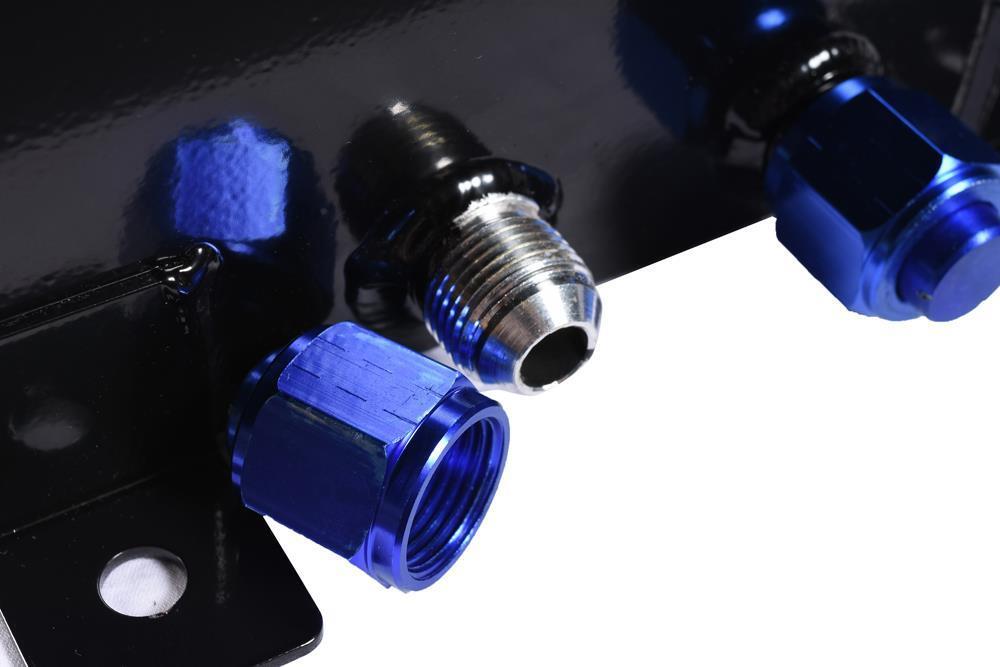 ALU-FT-T1-ALU-BK Aluminum 2.5-Gallon Fuel Cell Gas Tank | eBay