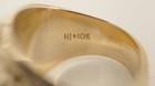 10k Yellow Gold 1974 Stetson Class Ring | eBay