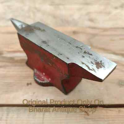 Antique Red Mini Iron Anvil Jewellery Making Tool Collectible | eBay